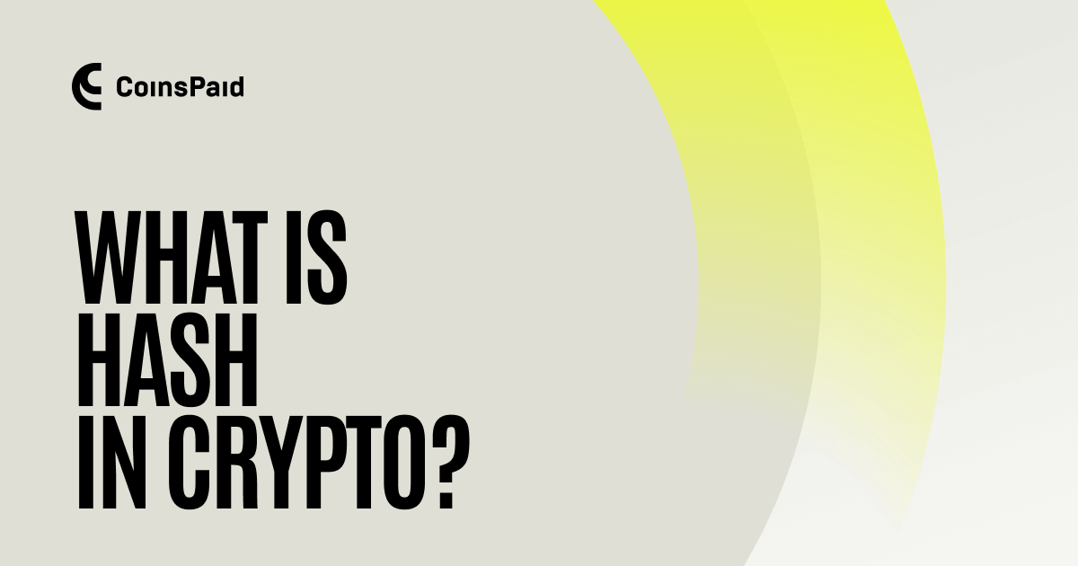 What is Hash in Crypto? Definition from Coinspaid