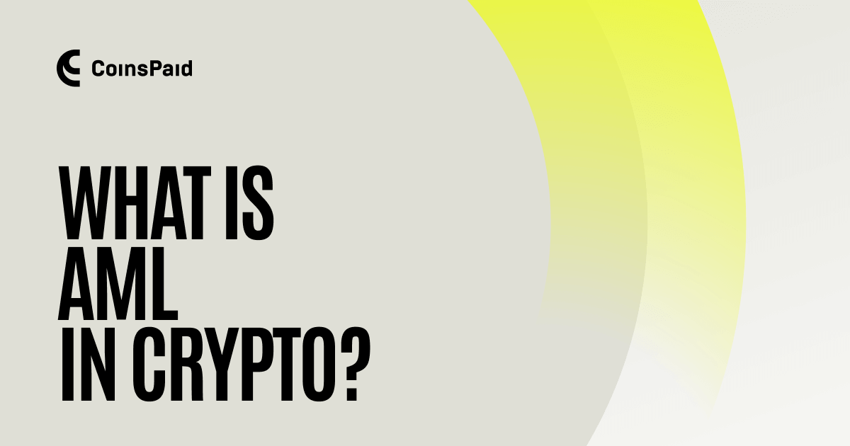 AML (Anti-Money Laundering) | CoinsPaid