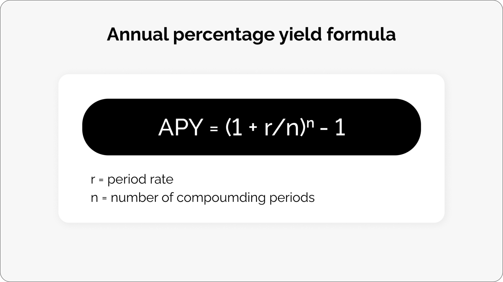 What is APR in Crypto? | CoinsPaid