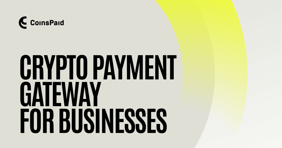 CryptoProcessing | Crypto Payment Gateway | Stablecoin payments solution