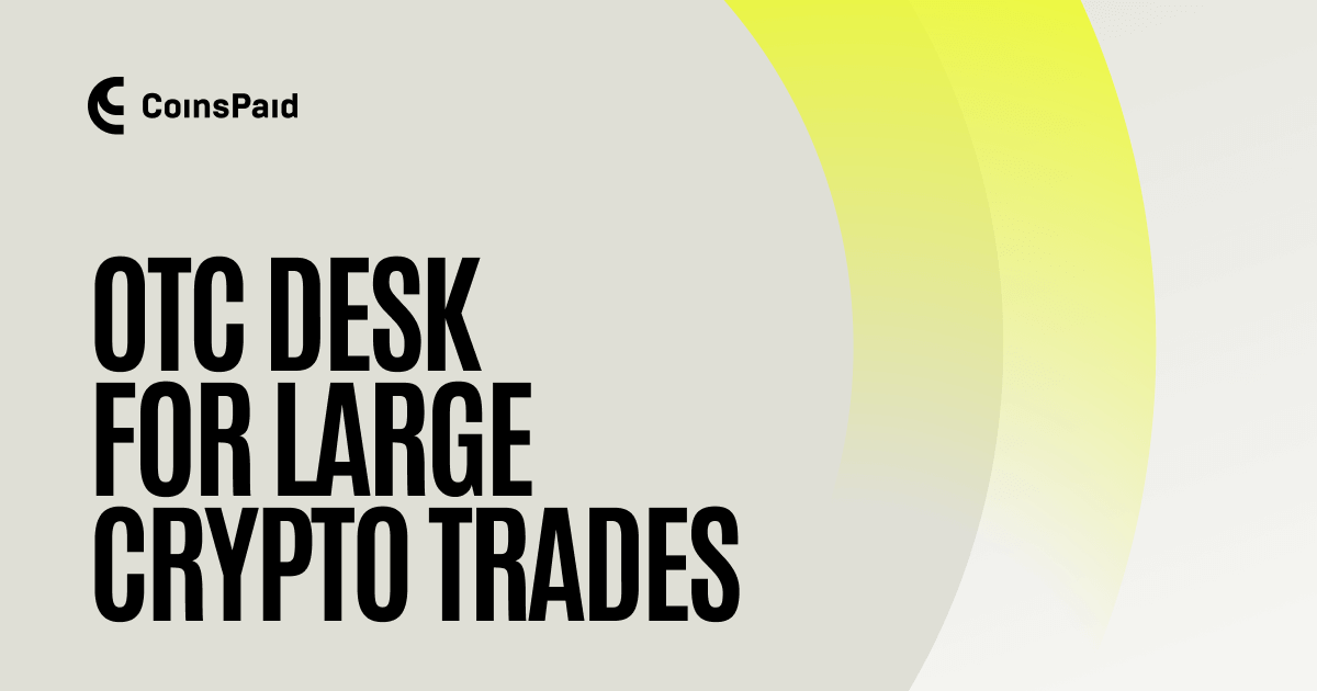 OTC Desk | Compliant OTC solutions | 2026